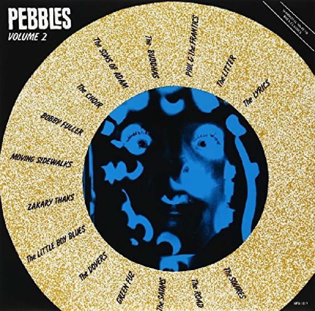 Various ‎/ Pebbles Volume 2 : Original '60s Punk Rock Classics (Vinyl ...