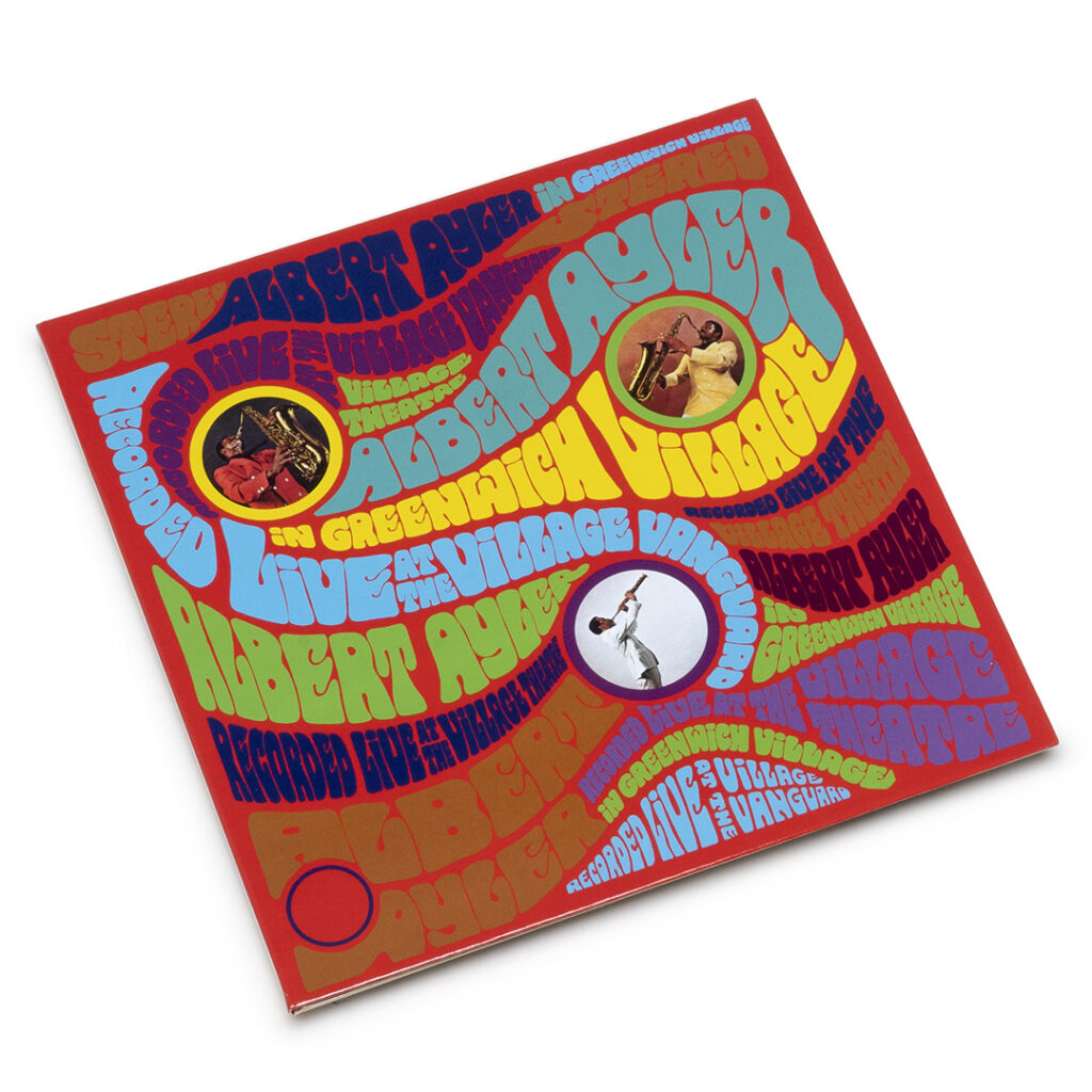 Albert Ayler / In Greenwich Village (Vinyl LP) | Opaque Dynamo