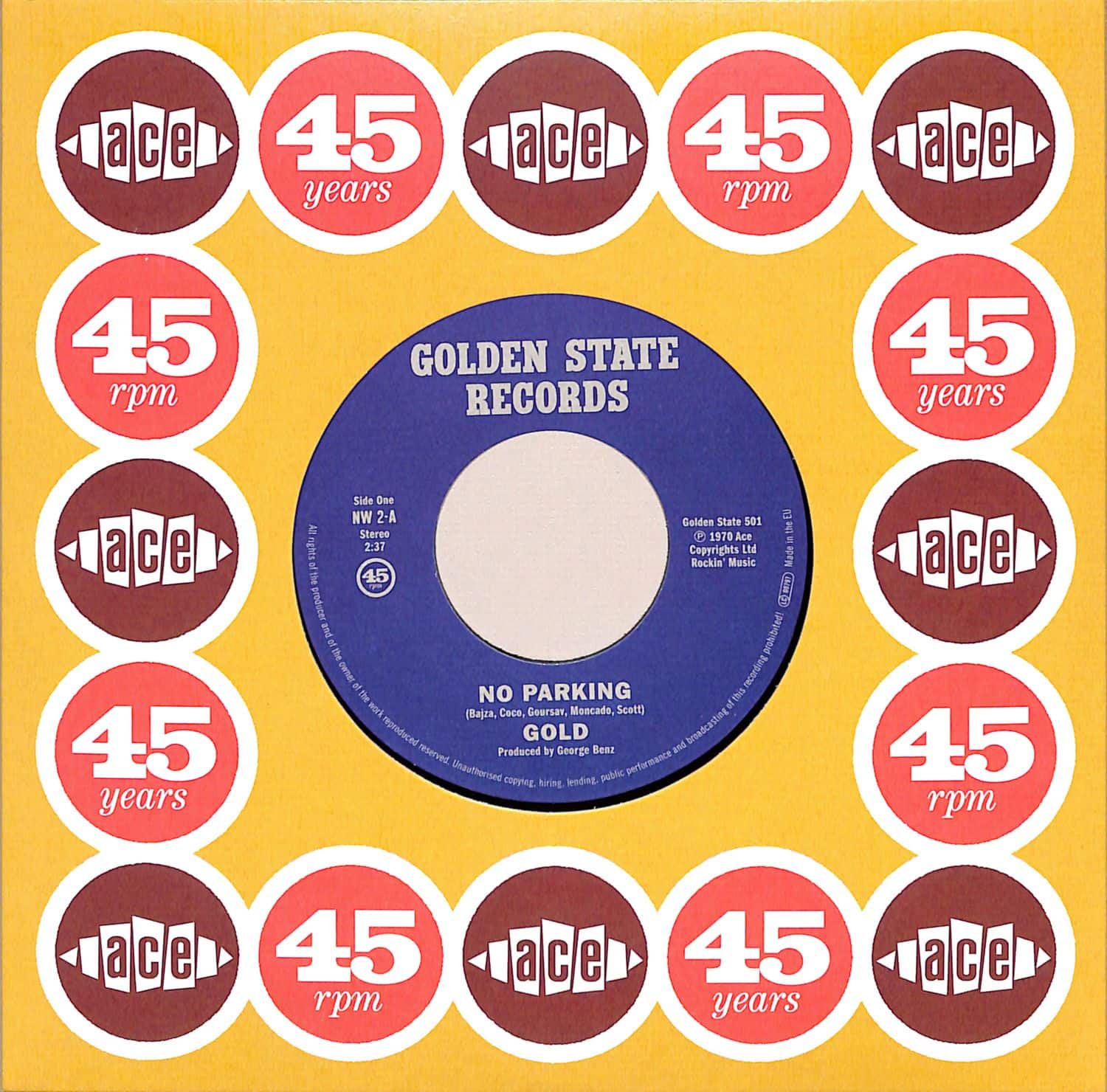 Golden State Records - Opaque Dynamo